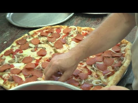 Capri Pizza in Hoyloke showcases their signature Italian dishes