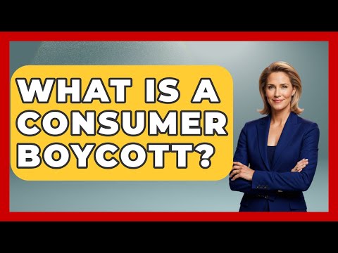 What Is A Consumer Boycott? - America First Democrats