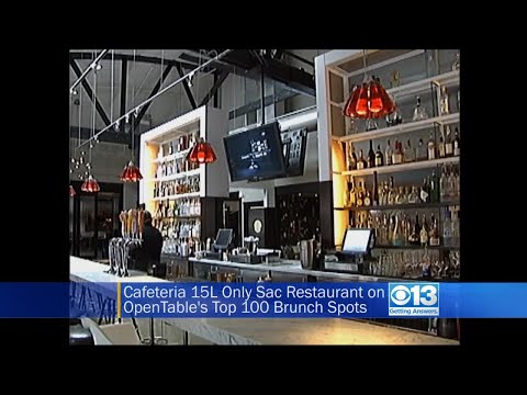 Cafeteria 15L on OpenTable's Top 100 Brunch Restaurants