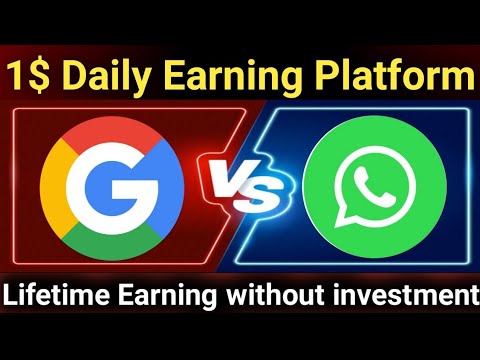 Unlimited gmail account without phone verification Part 3| WhatsApp earning website go share real