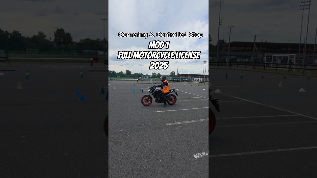 🏍️ This was my mock Mod 1 test at Universal Motorcycle Training #module1 #motorcycle #fulllicense