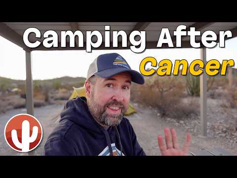 First Camping Trip Post-Cancer Treatment | Twin Peaks Campground | Organ Pipe | Arizona