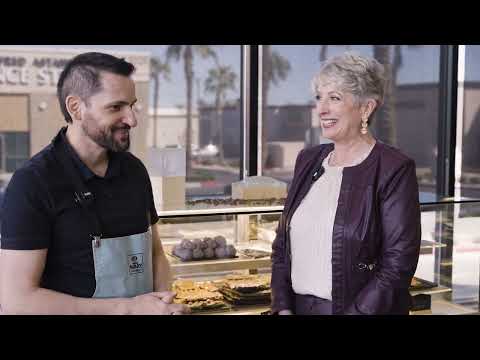 American Dream TV: Burgundy French Bakery Cafe Bistro
