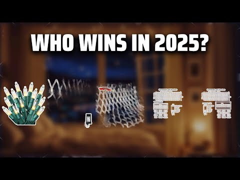 The Top 5 Best Warm White Net Lights in 2025 - Must Watch Before Buying!