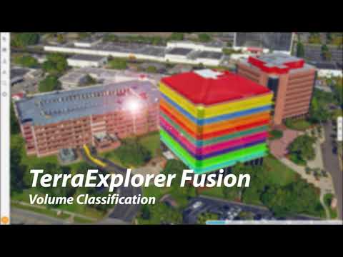 TerraExplorer Fusion: Classifying a 3D Mesh Model