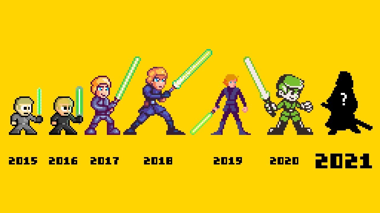 Same Sprite Remade Every Year | 2021 Edition!