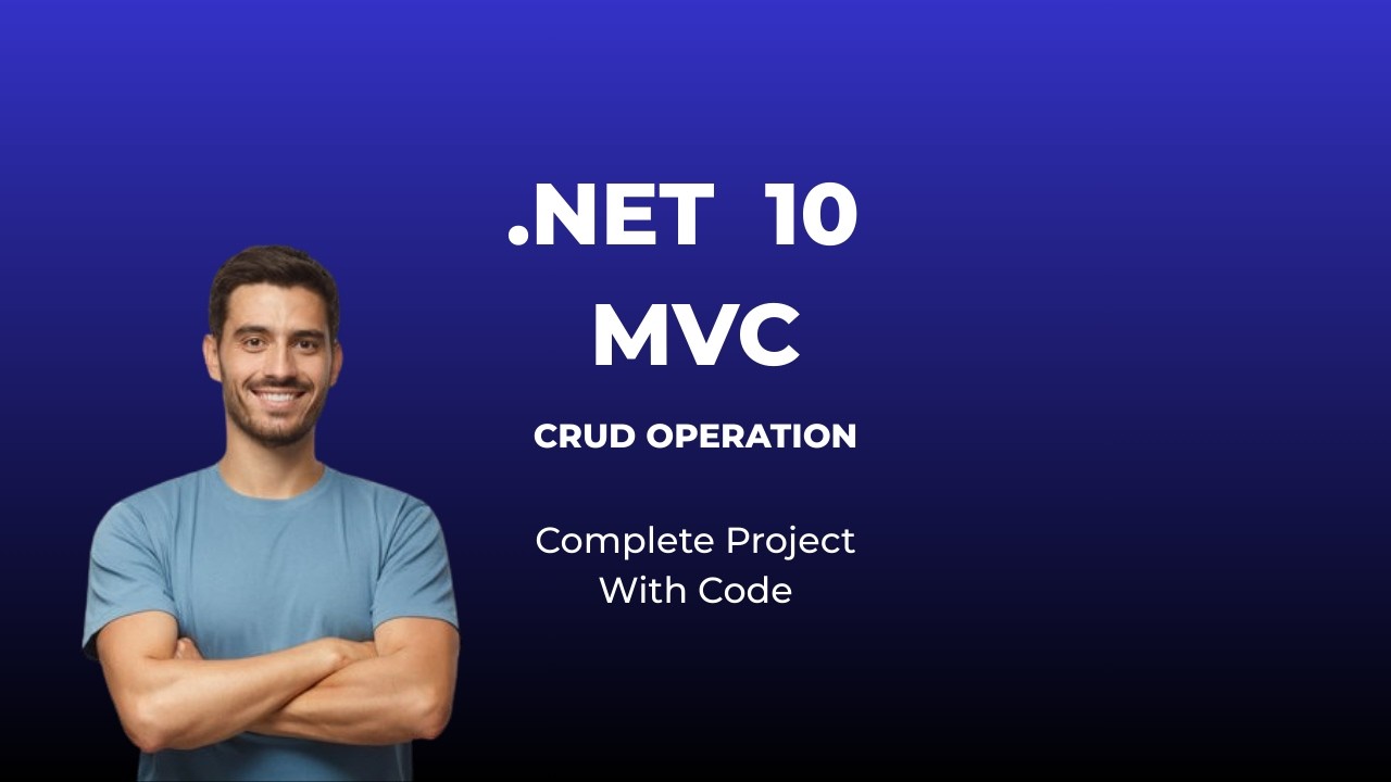 ASP.NET CRUD Operations - Employee Management System | Free Source Code