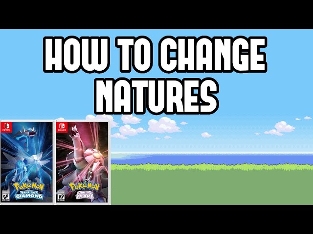 How to change a Pokemon's nature in Pokemon Brilliant Diamond and ...