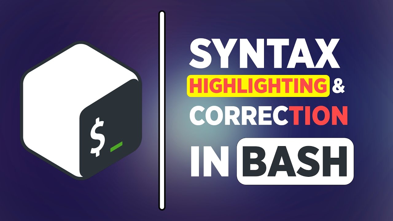 Syntax Highlighting & Autocorrection in Bash | ft. Arch Linux