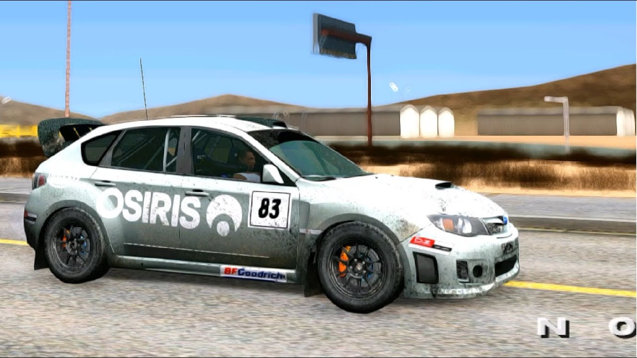 Subaru Impreza Rally Pack - GTA: SA