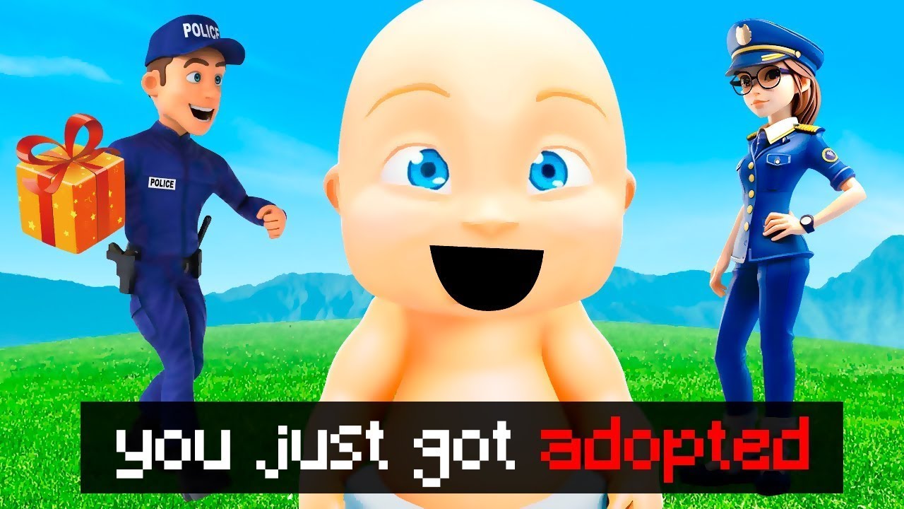 Baby Gets ADOPTED By POLICE FAMILY!