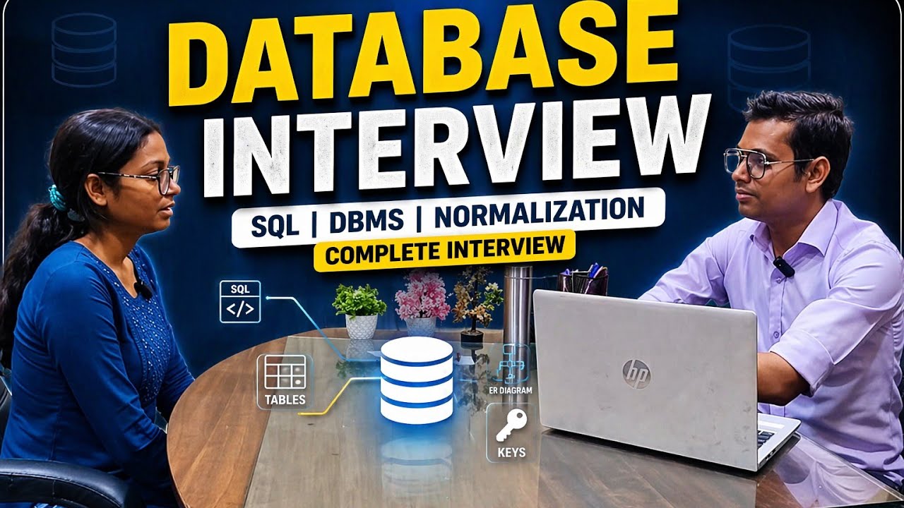 Database Mock Interview #database #interview #it 