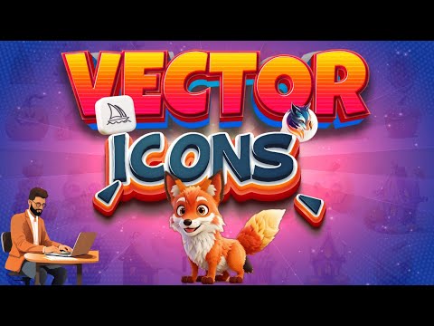 Use These Vector Icon PROMPTS for Midjourney, Leonardo AI