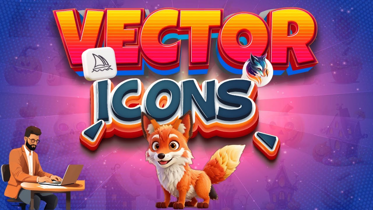 Use These Vector Icon PROMPTS for Midjourney, Leonardo AI