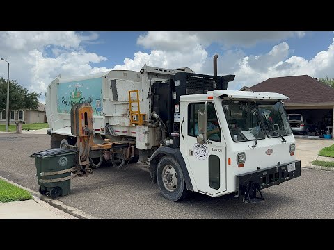 City of Mission: CCC LET2 Labrie Automizer Garbage Truck