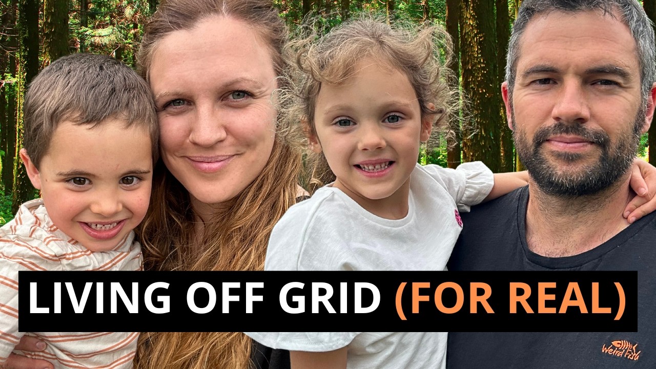 We Live Off Grid in the UK: Here's How (2025)