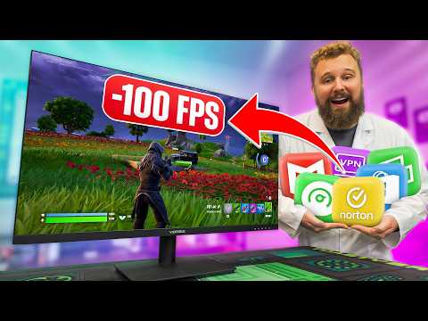 Bloatware Hurting Your FPS? - FPS Sabotage Challenge