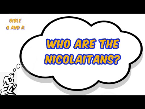Who are the Nicolaitans?