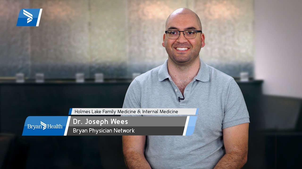 Meet Dr. Joseph Wees, Family Medicine Physician