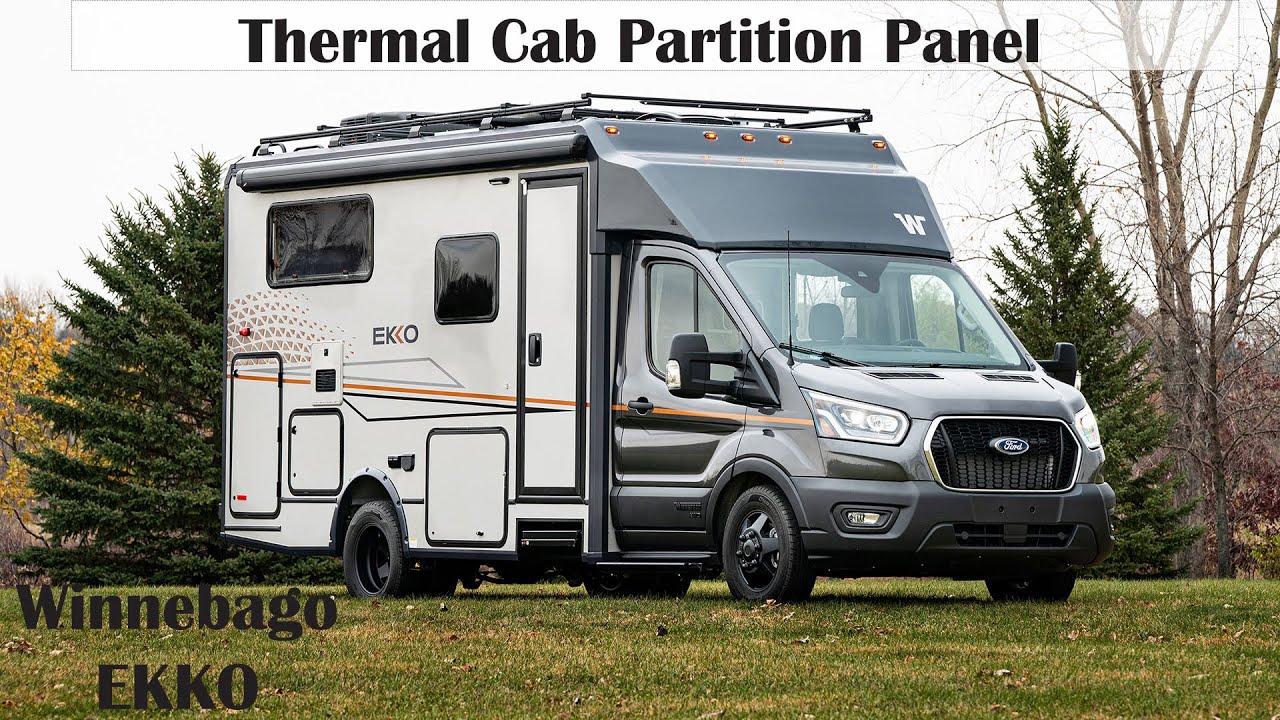 LichtsinnRV.com - Winnebago EKKO Thermal Cab Partition Panel