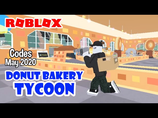 Roblox Donut Bakery Tycoon codes (June 2022): Free cash and boosts