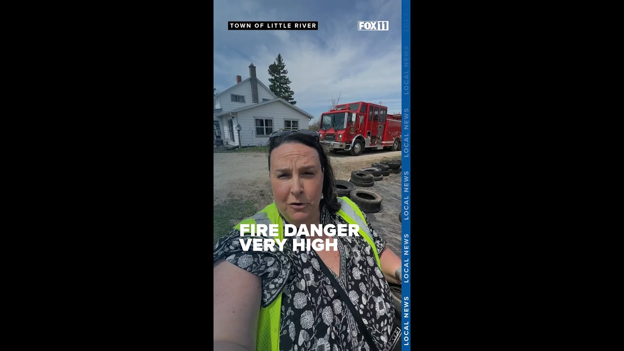 Wood stove sparks property fire during very dry conditions