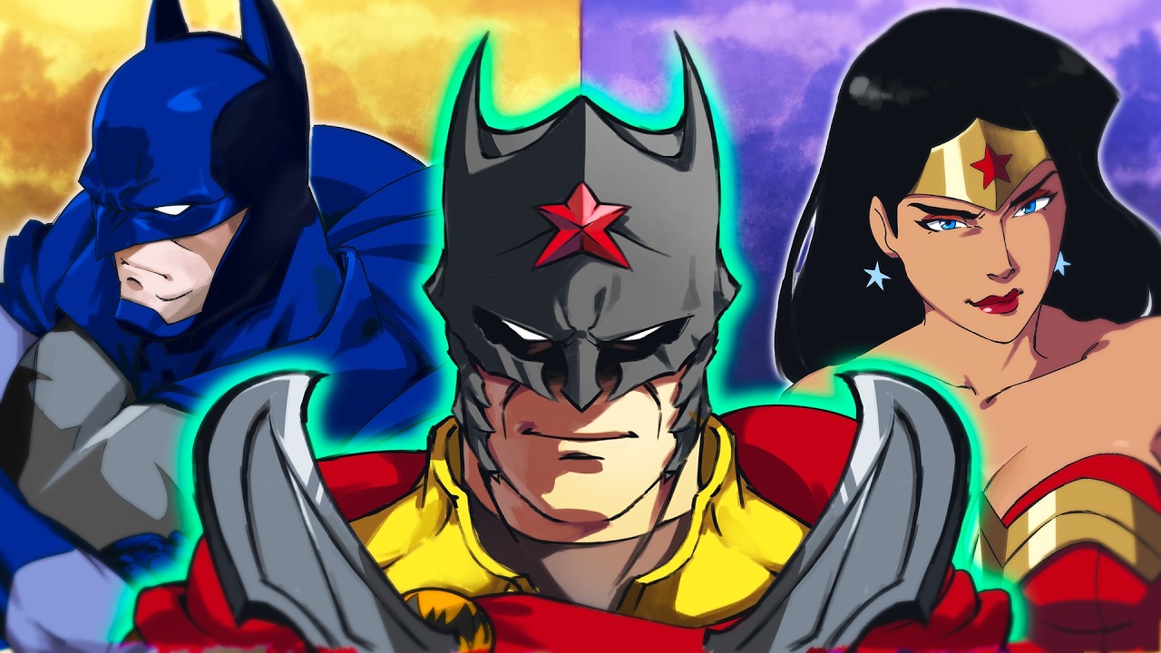 What if DC Heroes Could Fuse?