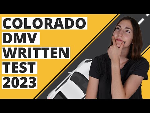 Colorado DMV Written Test 2023 (60 Questions with Explained Answers)