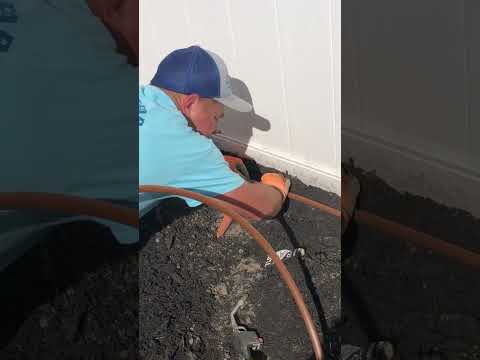 How To Install A Irrigation Drip Line