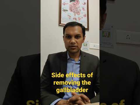 Side effects of removing the gallbladder/ best treatment for gallbladder stones in Bangalore