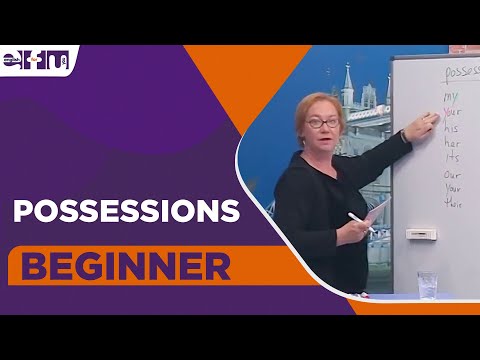 Beginner Level - Possessions | English For You