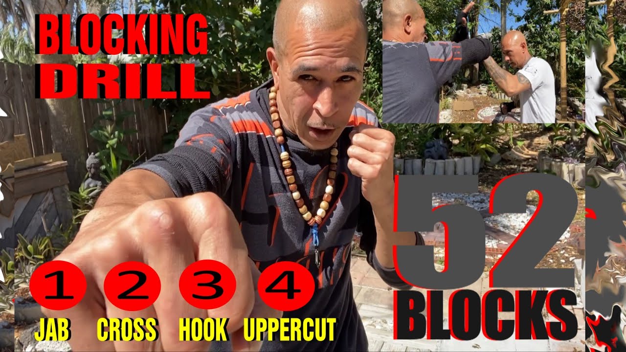 52 BLOCKS Training Drill - Blocking the 1234 