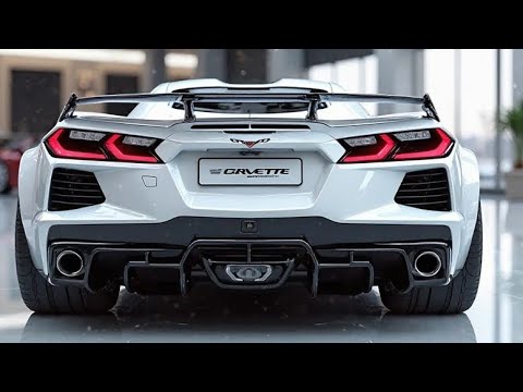 All-New 2026 Corvette Revealed – Full Tour & First Impressions