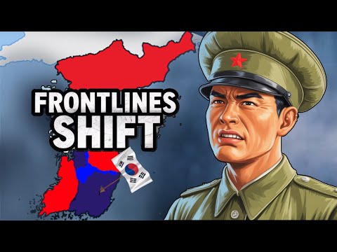 The Korean War Explained Through Maps β From Invasion to Stalemate π°π·π | The Forgotten War