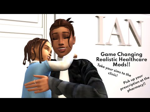 Game Changing Healthcare Mods|Functional Pharmacy| Travel with your Sims to the Clinic!