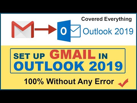 How to configure #Gmail account in #Outlook - #KnowledgeDoor