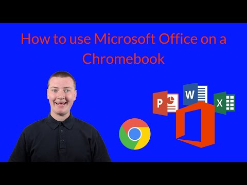 How to use Word on Chromebook (and other Microsoft Office Apps)
