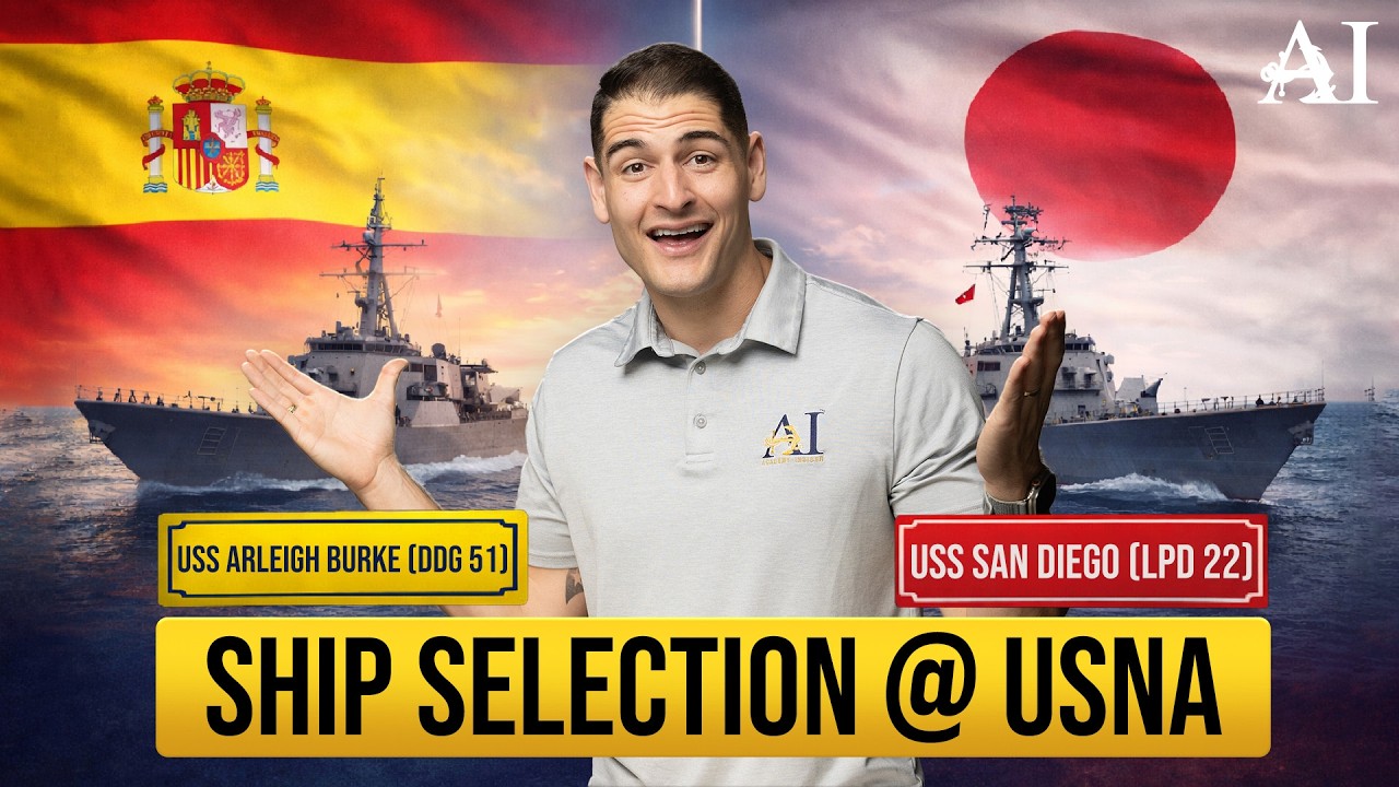 Learn About Ship Selection at the Naval Academy