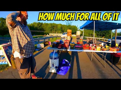 $2000 FOR THE WHOLE GARAGE SALE