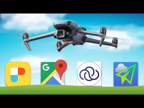 Top 4 Drone Apps in 2024
