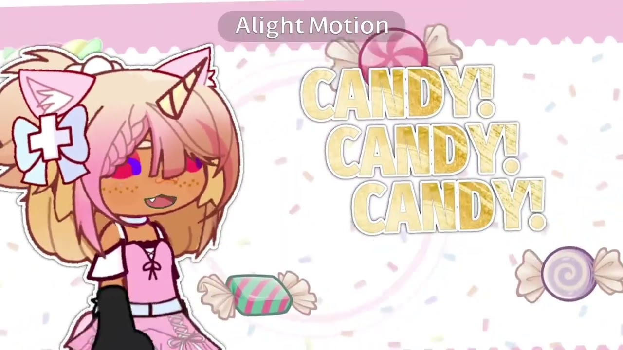 CANDY CANDY || birthday animation meme!!