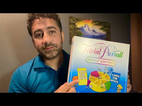ASMR Quiz: 6 Categories. 60 Kids Question