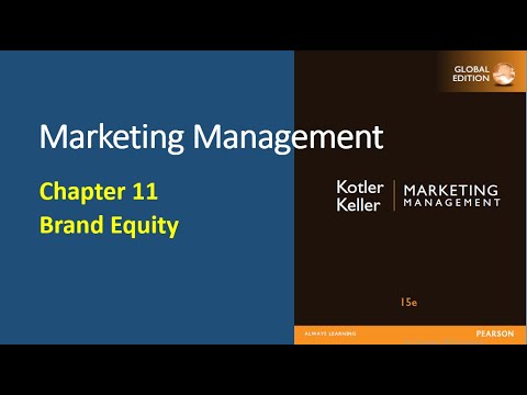 Marketing Kotler | Ch 11 Brand Equity
