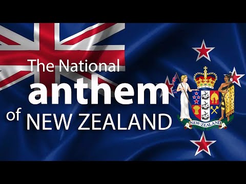 The National Anthem of New Zealand : Aotearoa (with EN lyric) (4K)