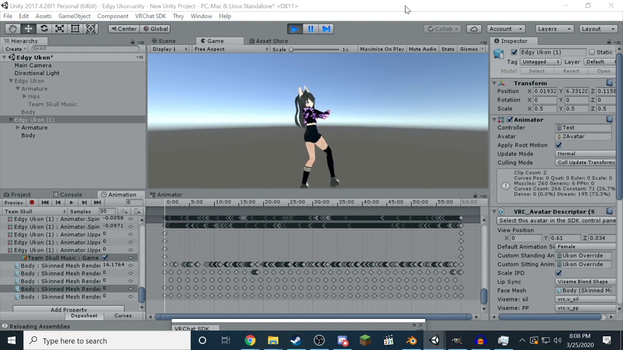 VRChat Tutorial - Animation with Music