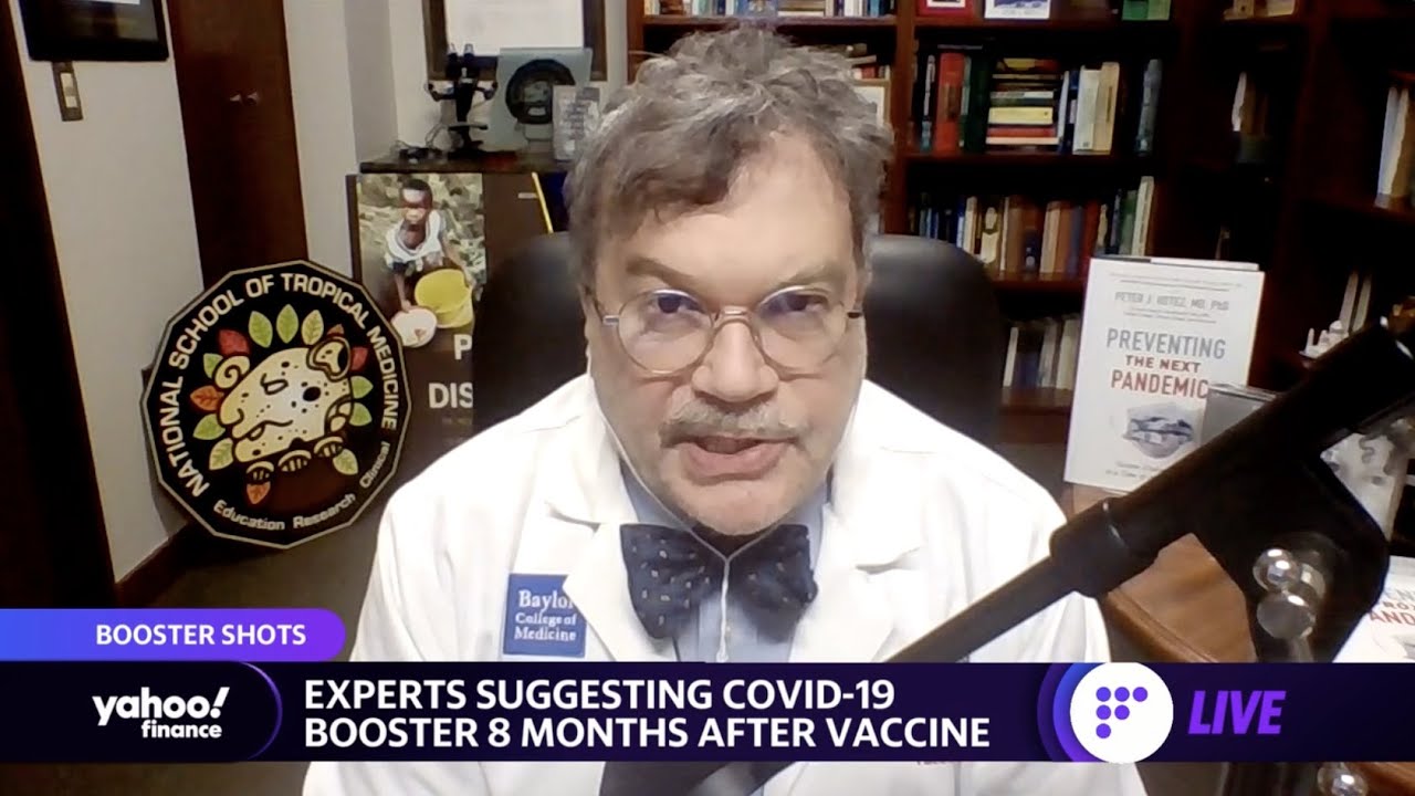 Physician discusses coronavirus booster shots and why COVID-19 annual vaccines may be unlikely