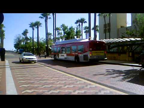 Los Angeles Union Station MTA Bus