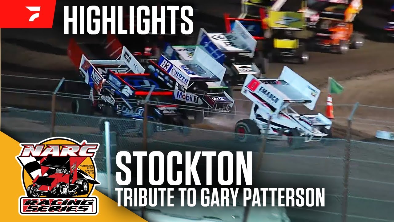 Season Finale | 2025 NARC 410 Sprints at Stockton Dirt Track 11/1/25 | Highlights