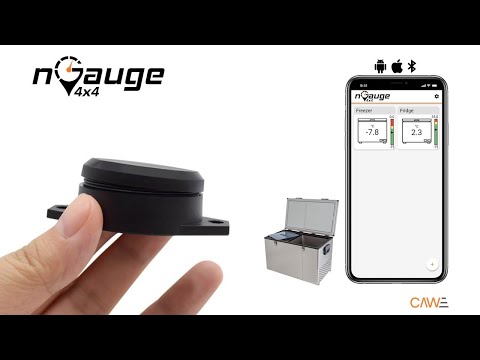 nGauge 4x4 Fridge Temperature Sensor