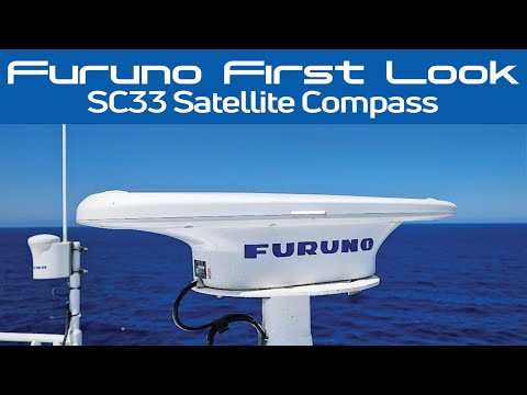 Furuno First Look - SC33 Satellite Compass